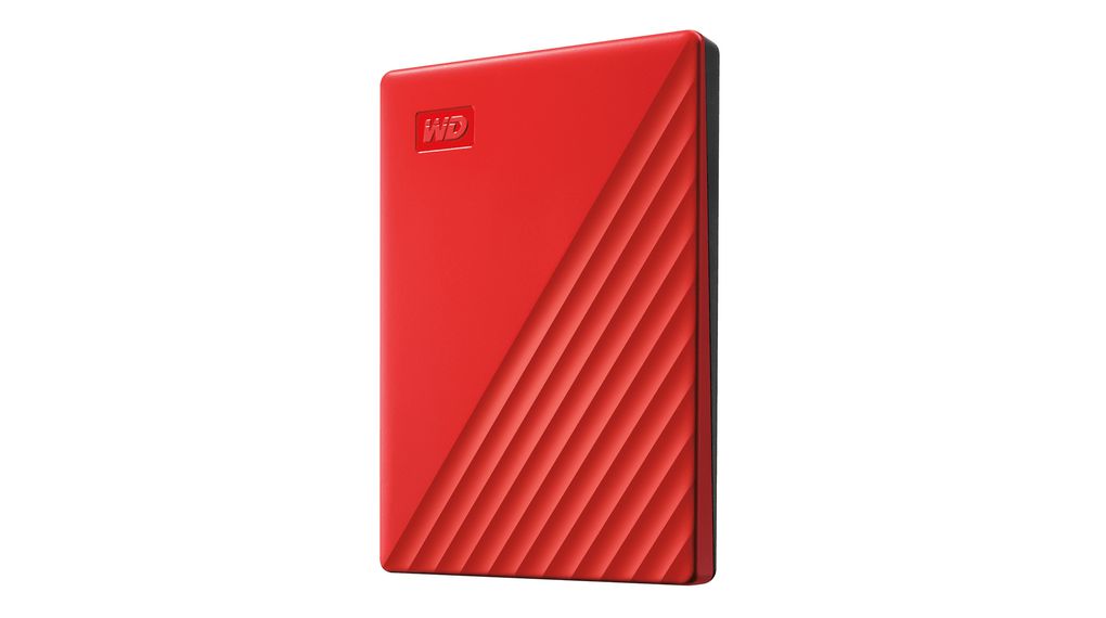 WDBPKJ0040BRD-WESN | Western Digital External Storage Drive My Passport ...